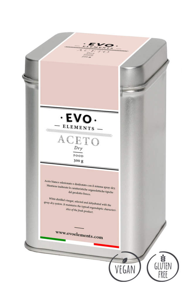 White wine vinegar powder 300g - Dry seasoning for chefs