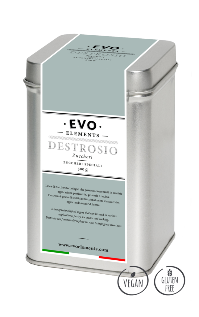 Destrosio 500g Evo Elements | Versatile zucchero organico