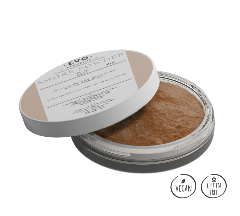 Smoke flavour 30g Evo Elements | For smoky taste and aroma